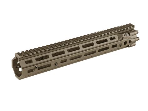 [airsoft Artisan] Mk18 12 5 Inch Mlok Rail [for M4 M16 Aeg Gbb P