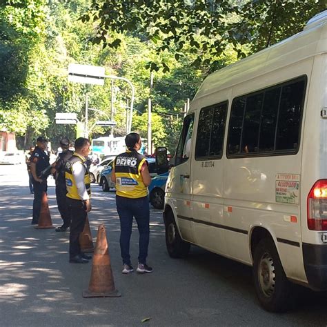 Detro RJ realiza operação Turismo Seguro Super Rádio Tupi