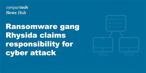 Ransomware Gang Rhysida Claims Responsibility For The Cyber Attack On Sumter County Sheriffs