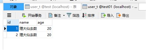 Springboot整合mybatis（使用的baomidou的mybatis Plus Boot Starter）实现多数据源切换