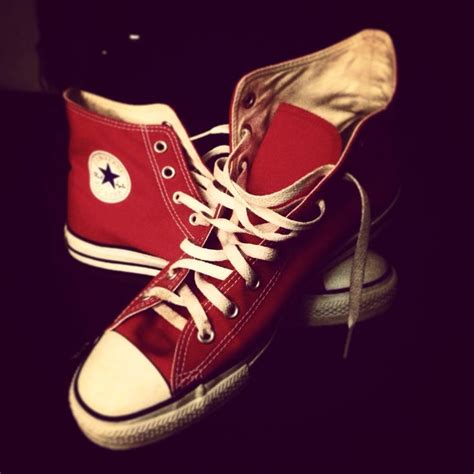 Red Converse Love Chucks Converse Red Converse Chuck Taylor Sneakers