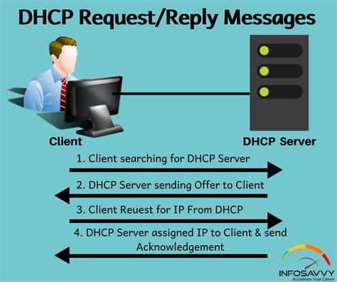 Dhcp Requestreply Messages Info Savvy