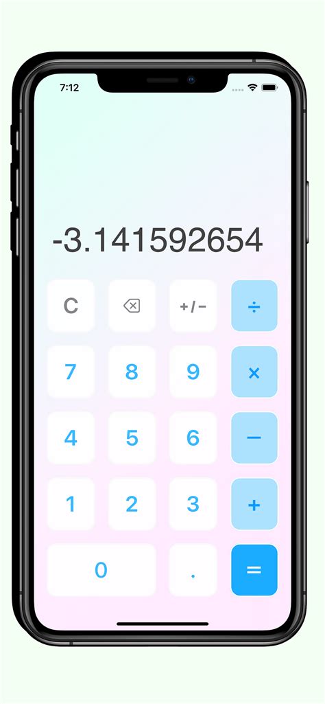 27 計算機 App：連續計算、正負數、小數、倒退刪除、標籤閃爍 By Ethan 彼得潘的 Swift Ios App 開發教室