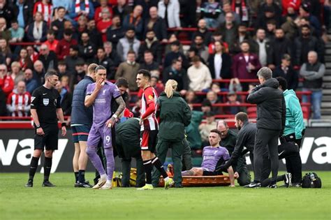 Diogo Jota Alisson Becker Mohamed Salah Liverpool Injury Latest