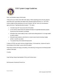 Utah Lea User Agreement Ssid Website Access Request Form Fill Out