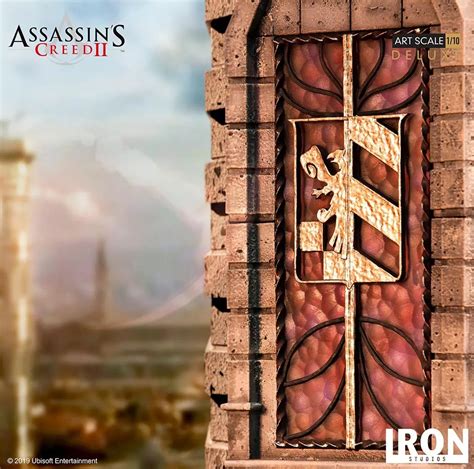 Ezio Auditore Deluxe Assassins Creed II Art Scale 1 10