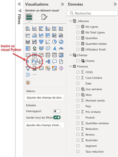 Créer Des Visualisations Avancées Et Uniques Dans Power Bi Avec Python Xl Business Tools