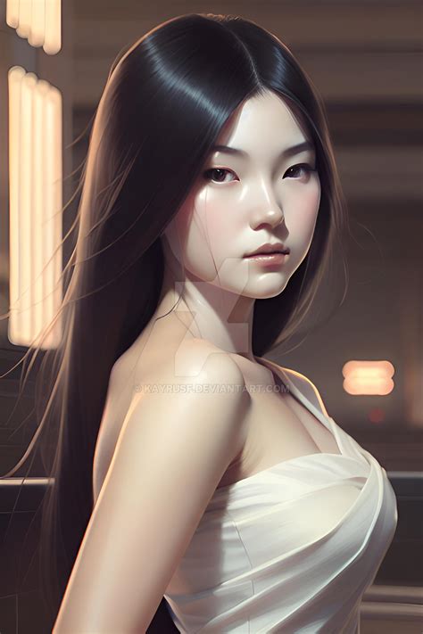 Japanese Girl By Kayrusf On Deviantart