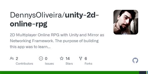 GitHub DennysOliveira Unity 2d Online Rpg 2D Multiplayer Online RPG