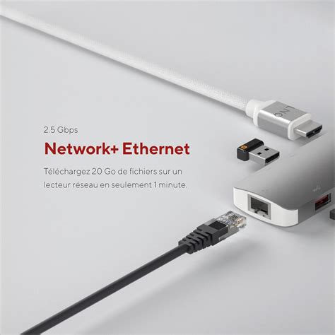 Multiport Hub K PRO USB C In W LINQ