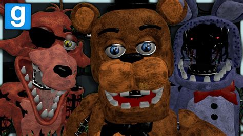 Gmod FNAF How Freddy And Friends Got Destroyed YouTube