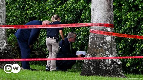 Man Accused Of Donald Trump Assassination Attempt Left Note Dw 09