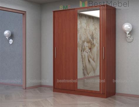 Шкаф купе Уют 3 18090 р бесплатная доставка любые размеры