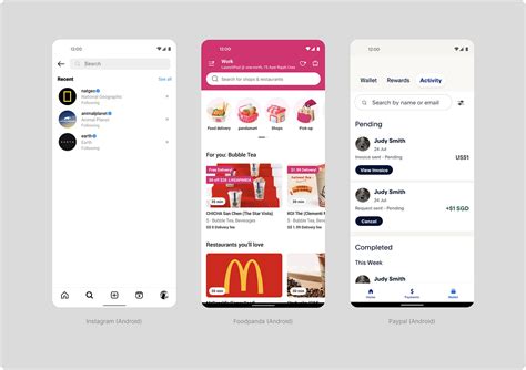 Nav App Interface Creating An Animated Mobile App Navigation Menu Bar