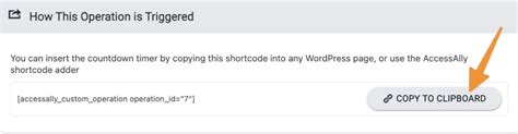 How To Create A Countdown Timer On Accessally Kb Accessally