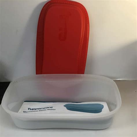 Tupperware Microwave Pasta Container