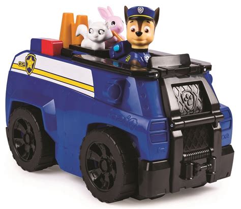 Psi Patrol Pojazd Ratunkowy Chase Rozk Adany Oficjalne Archiwum Allegro