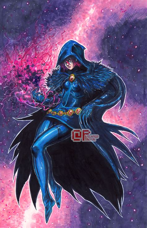 Raven Teen Titans Rebirth By Pixelated Takkun On Deviantart