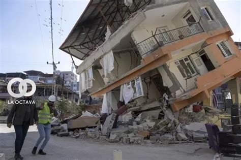 Ascienden a más de los muertos a causa de los terremotos en el sur de Turquía