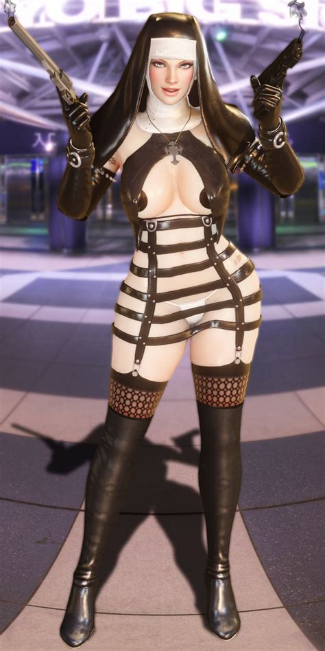 Rule 34 1girls 3d Areolae Breasts Cross Necklace Dead Or Alive Dual Wielding Female Female