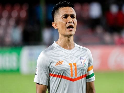 Yearender Indian Football Legend Sunil Chhetri Bows Out To