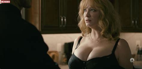 Naked Christina Hendricks In Good Girls