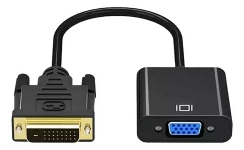 Adaptador Dvi d 24 1 Macho P Vga 15 Pinos Fêmea Conversor MercadoLivre