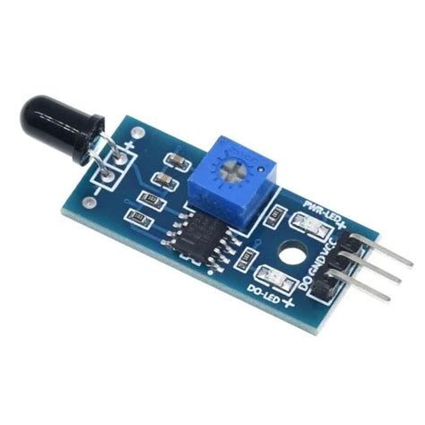 Jual Ir Infrared 3 Wire Flame Detection Sensor Module Ir Flame Sensor Modul Murah Shopee Indonesia