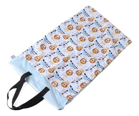 Bolsa Húmeda Y Seca Para Guardar Pañales Multiusos Dos Uso Cuotas