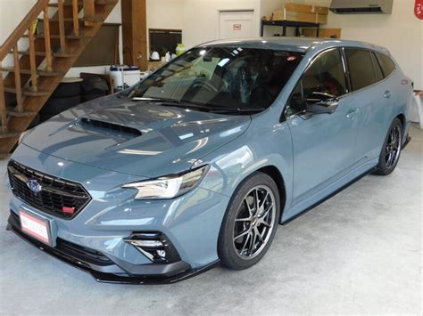 スバル レヴォーグsti Sport♯のご入庫です！ Car Beauty Pro Colors
