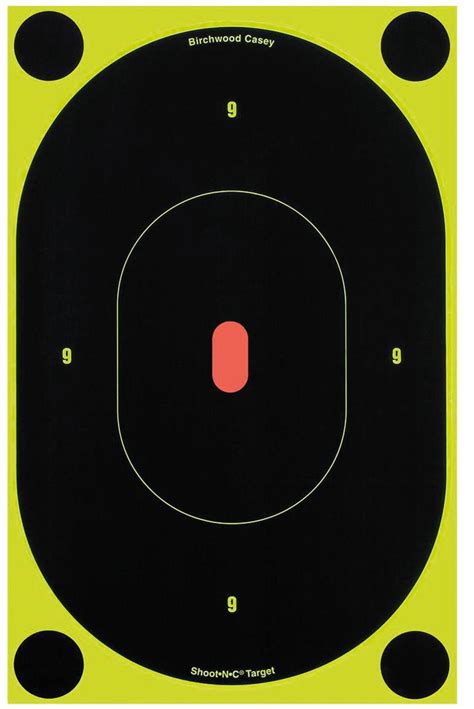 CIBLES SHOOT SILHOUETTE BIRCHWOOD CASEY ADL Armurerie