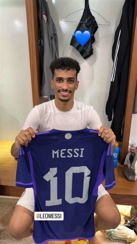 La Camiseta De Lionel Messi Y La Historia Detrás De Cada Intercambio