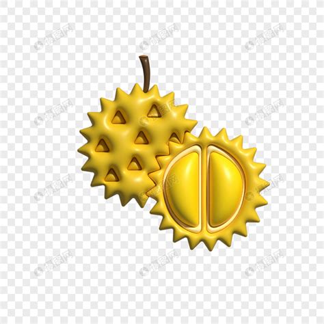 인공 지능 확장 바람 귀여운 과일 두리안 Png 일러스트 무료 다운로드 Lovepik