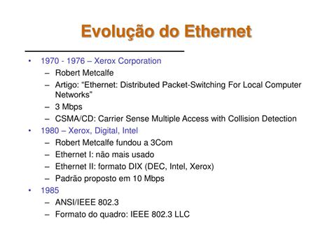 Ppt Camada De Enlace Ethernet Introdução Vlans Protocolos Spanning Tree Pvst Rapid Pvst Mst