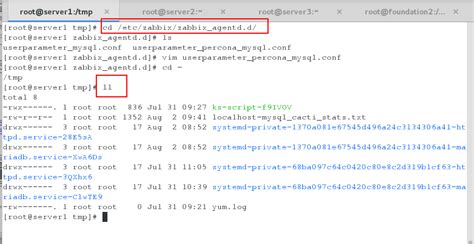 Implementation Of Zabbix Monitoring Mysql Service