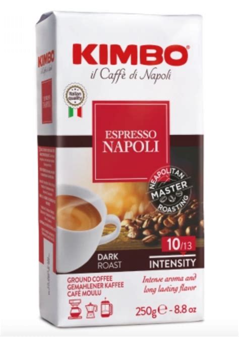 Kimbo Espresso Napoli Ground 250g – La Dispensa