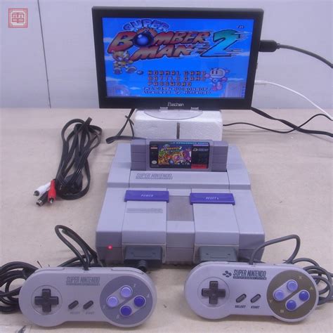 Yahooオークション Sfc スーファミ 北米版 海外版 Super Nes Contro