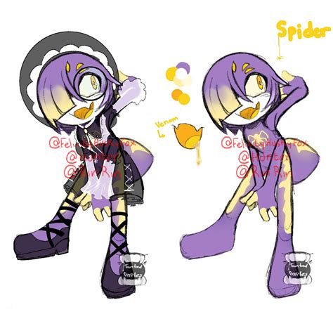Spider Oc By Felicityhuskyfox On Deviantart