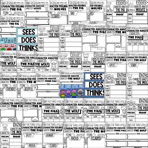 Character Analysis Read Aloud Book Activities Reading Comprehension Lessons