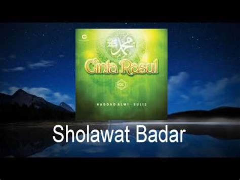 Haddad Alwi Feat Sulis Sholawat Badar Youtube