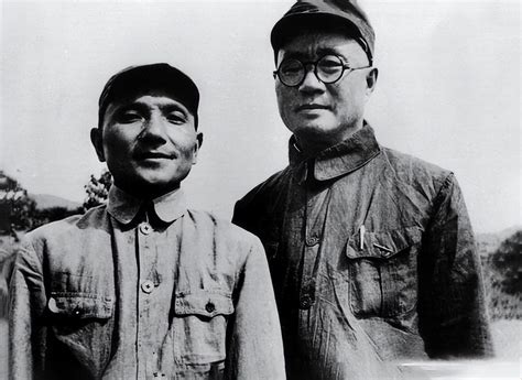 Deng Xiaopings Eldest Son Deng Pufang Jumped Off A Building At