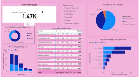 Meghana B On Linkedin Powerbi Datavisualization Hranalytics