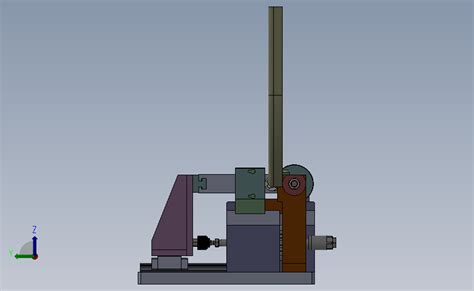 转子卡簧自动组装 SOLIDWORKS 2016 模型图纸下载 懒石网