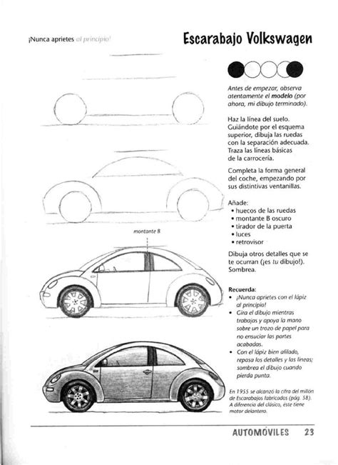Como Dibujar Autos Paso A Paso Taringa Car Drawings Teaching Drawing Drawing Machine