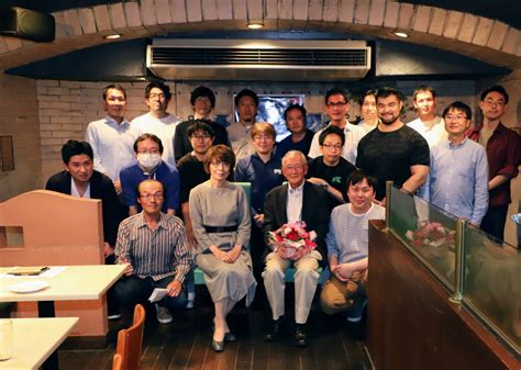 清水 泰地Taichi Shimizu on Twitter 高山研究室の同窓会でした https t co 5EXP8YywRm