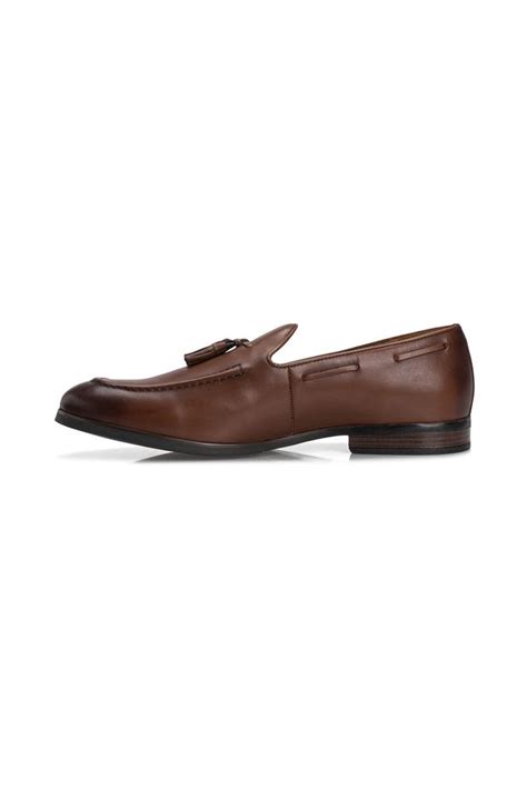 Clarks Mokassins Citi Stride Braun Günstig Online Kaufen Outletcity