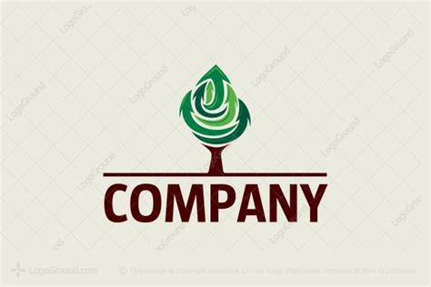 Tree Arrows Tech Logo