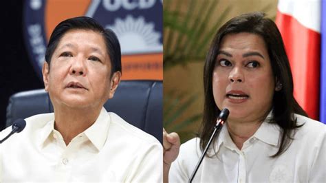 Ang Mga Rating Ng Sws Trust Para Sa Marcos Si Duterte Ay Patuloy Na