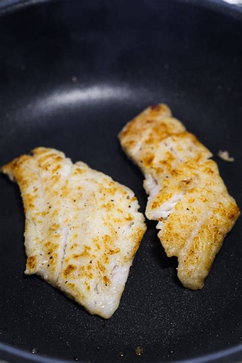 Pan Seared Cod With Tomato Balsamic Sauce Pickled Plum