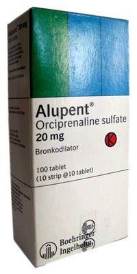 ALUPENT TABLET MG Drugs Pharmacy And That S All You Need